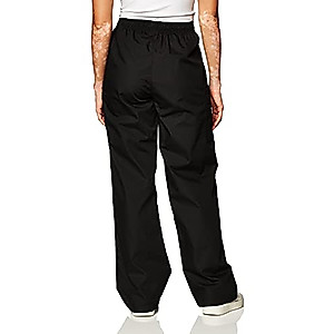 WonderWink Women's Quebec Full Elastic Cargo Pant, Black, 3X-Large