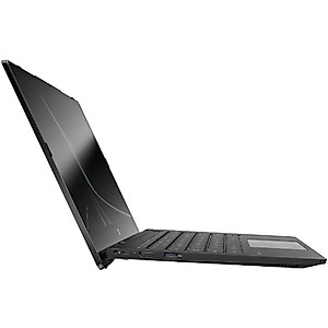 Gateway Ultra Slim Notebook, 14.1'' Touchscreen IPS FHD, 12th Gen Intel Core i7-1255U Quad-Core, 8GB RAM, 512GB SSD, Fingerprint Scanner, Webcam, WiFi 6, USB-C, HDMI, Win11 pro, Black (GWTC)