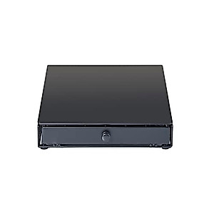 Nifty Large Nespresso Original Line Capsule Drawer – Black, 60 Capsule Pod Pack Holder, Non-Rolling Sliding Drawer, Under Coffee Storage Solution, Office or Home Kitchen Coffee Bar Organizer