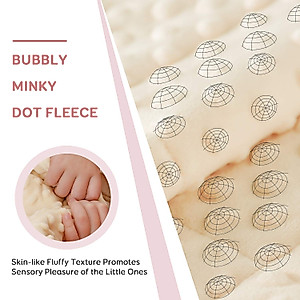 Sivio Weighted Blanket,Cotton and Minky Fleece Throw Blanket with Beads, Reversible Heavy Blanket, 3lbs 36x48 Inch, Pink Cat