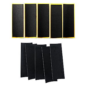 NOAHWOOD Fingerboards Parts Professional Grip Tape (5P+New5P)