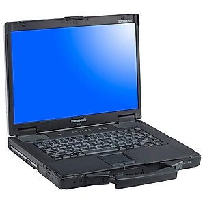 Panasonic Toughbook, CF-52, MK3, Intel Core i5-540M 2.53GHz vPro, ATI Radeon, 15.4-inch, 8GB, 256GB SSD, DVD Super Multi Drive, WiFi, Bluetooth, Smartcard, Windows 10 Pro (Renewed)