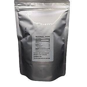 Ginkgo Leaf - Premium Ginkgo Biloba Loose Leaf 100% from Nature (12 oz)