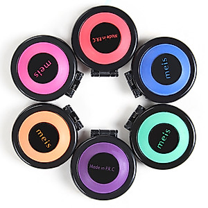 Aoert 6 Colors Temporary Hair Chalk Set - Chalk Your Hair | Dye Hair Color without Glove (6 color)