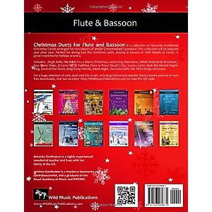 Christmas Duets for Flute and Bassoon: 21 Traditional Carols arranged for equal flute and bassoon players of intermediate standard.