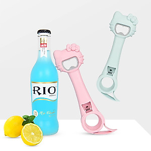 𝟰 𝗶𝗻 𝟭 𝗕𝗼𝘁𝘁𝗹𝗲 𝗢𝗽𝗲𝗻𝗲𝗿 Beer Opener Can Opener 𝟮 𝗣𝗖𝗦 𝗠𝘂𝗹𝘁𝗶𝗳𝘂𝗻𝗰𝘁𝗶𝗼𝗻 𝗝𝗮𝗿 𝗢𝗽𝗲𝗻𝗲𝗿 Kitchen Gadget Bar Tools Cap Opener Juice Lid Opener
