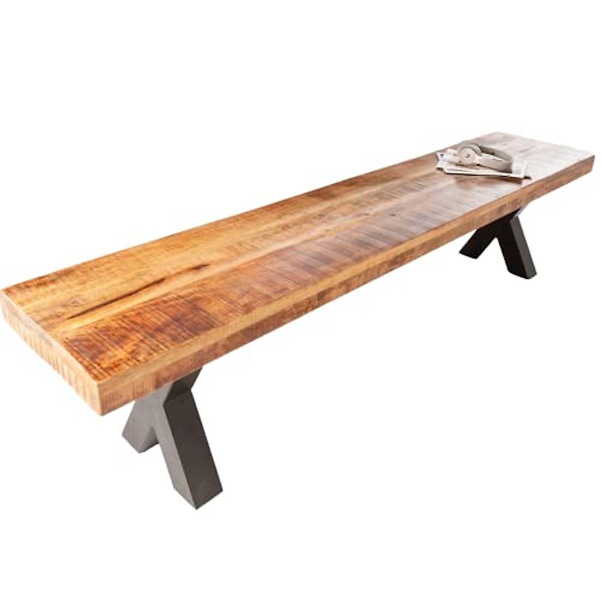 High Quality Wood Bench, Mango Wood Bench, Solid Wood Bench, Wood Bench. Personalized Wood Bench, Custom Wood Bench, 18" x 48"