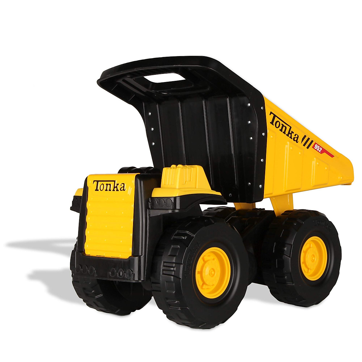 Tonka Steel Mighty Dump Truck - Yellow, For Ages 3+, Made of Steel and Plastic