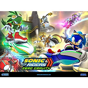 Sonic Riders Zero Gravity - Nintendo Wii