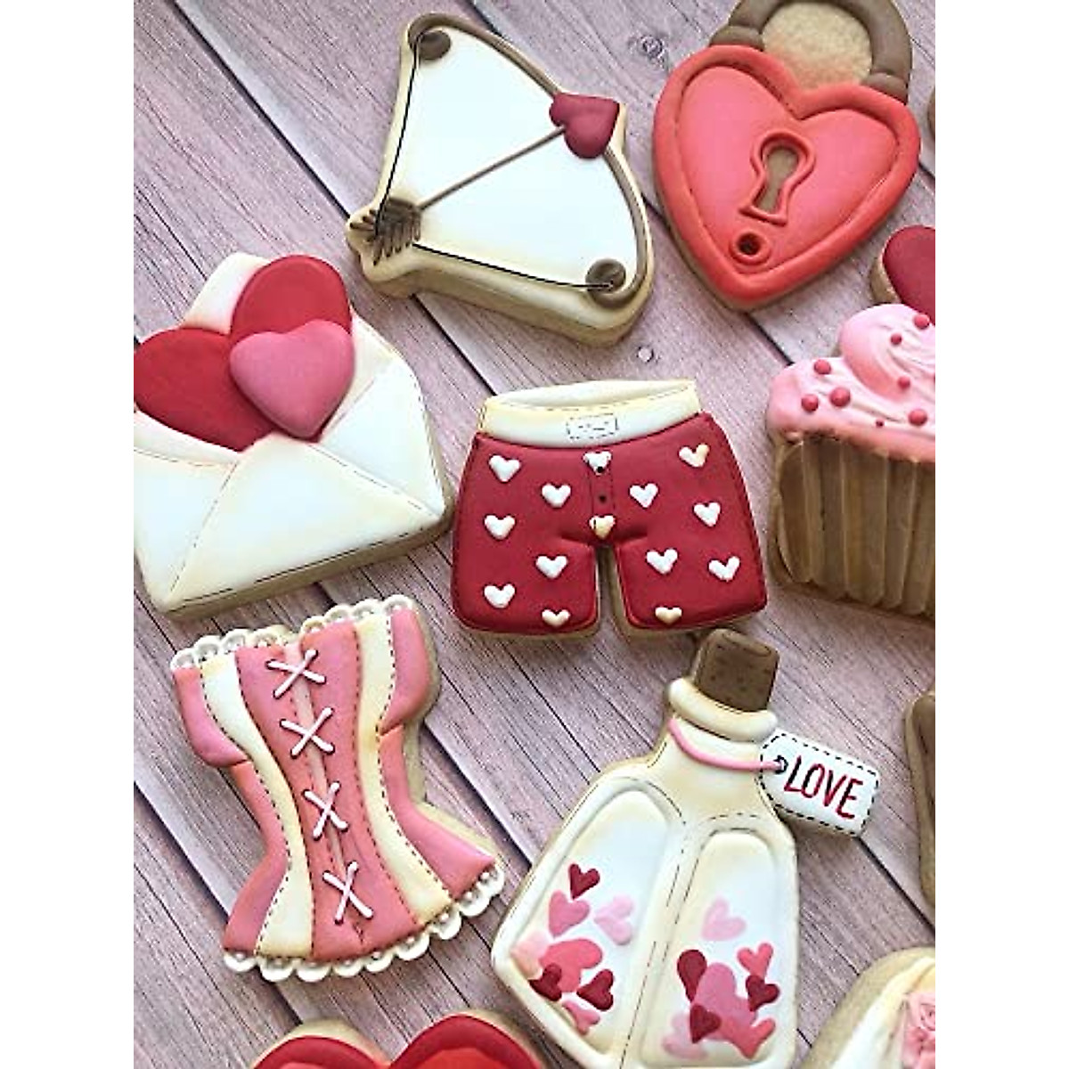 KENIAO Corset Dress/Bathing Suit Cookie Cutter, 3.5", Stainless Steel