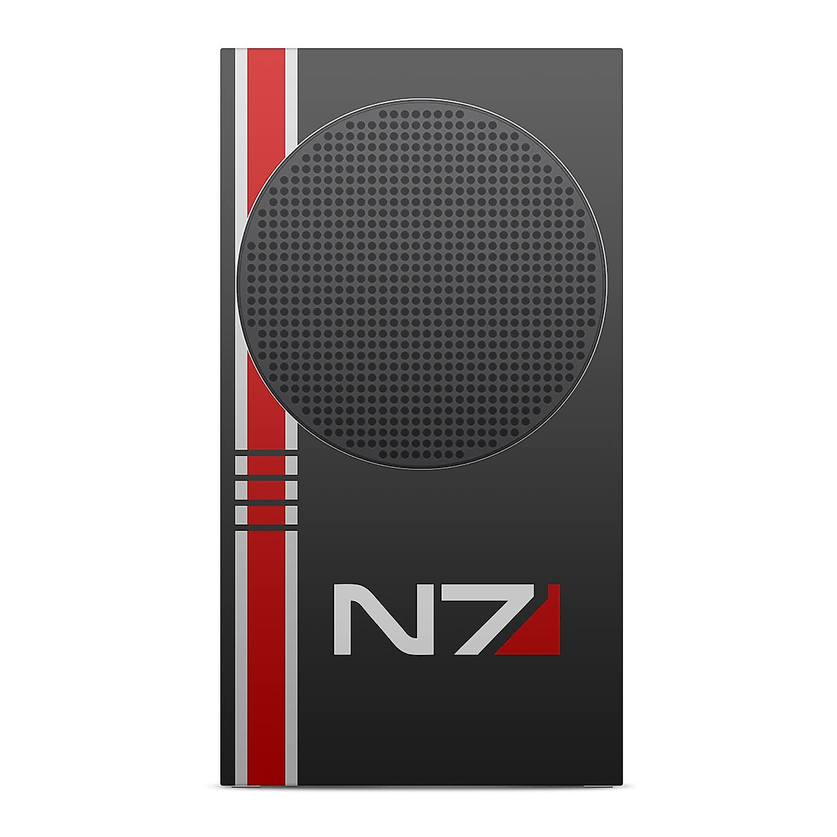 Head Case Designs Officially Licensed EA Bioware Mass Effect N7 Logo Graphics Vinyl Sticker Gaming Skin Decal Cover Compatible With Xbox Series S Console and Controller Bundle