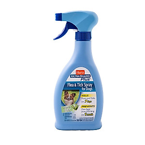 Hartz UltraGuard Plus Flea and Tick Spray for Dogs, 10-Ounce