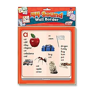 Junior Learning JL466 44 Sound Wall Border