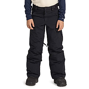 Burton Boys' Exile Cargo Snow Pant, True Black W20, Medium