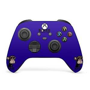 Head Case Designs Officially Licensed Bored of Directors APE #8950 Art Vinyl Sticker Gaming Skin Decal Cover Compatible with Xbox Series X Console and Controller Bundle