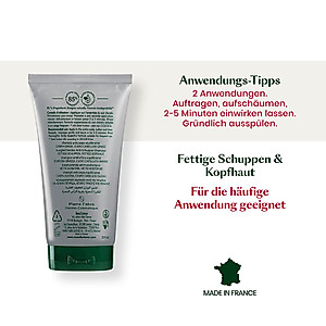 Rene Furterer NEOPUR Scalp Balancing Shampoo - For Oily Scalps Prone to Loose Dandruff - With Wild Ginger & Celery Seed - Dermatologist Tested - 5 fl. oz.