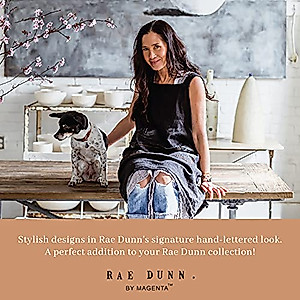 Rae Dunn Kitchen-Sink Soap Dispenser Set, Hand Soap and Dish Soap Dispenser for Kitchen with Sponge Holder and Tray