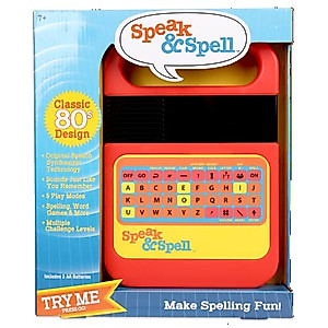 Basic Fun Speak & Spell Electronic Game,7-18 years
