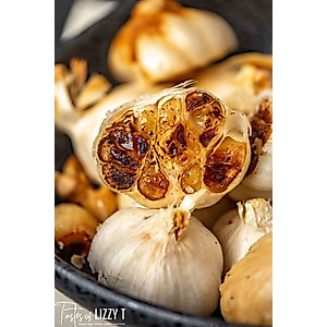 Elephant Garlic Tubers for Fall Planting Outdoors - 1 Pound Garlic - Planting Ornaments Perennial Garden Simple to Grow Pots