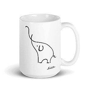 Elephant Sketch Artwork Mug ~ (11oz or 15oz)
