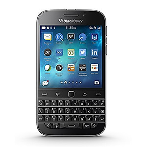 BlackBerry Classic Factory Unlocked Cellphone, Black