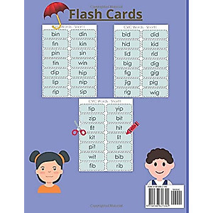 My First Alphabet and Sight Words Workbook: Learn, Trace & Practice vowel Alphabets and Vowel I Sound For Kids Learning To Write & Read. | Ages 3-5 (Sight Words based on Vowel sound)