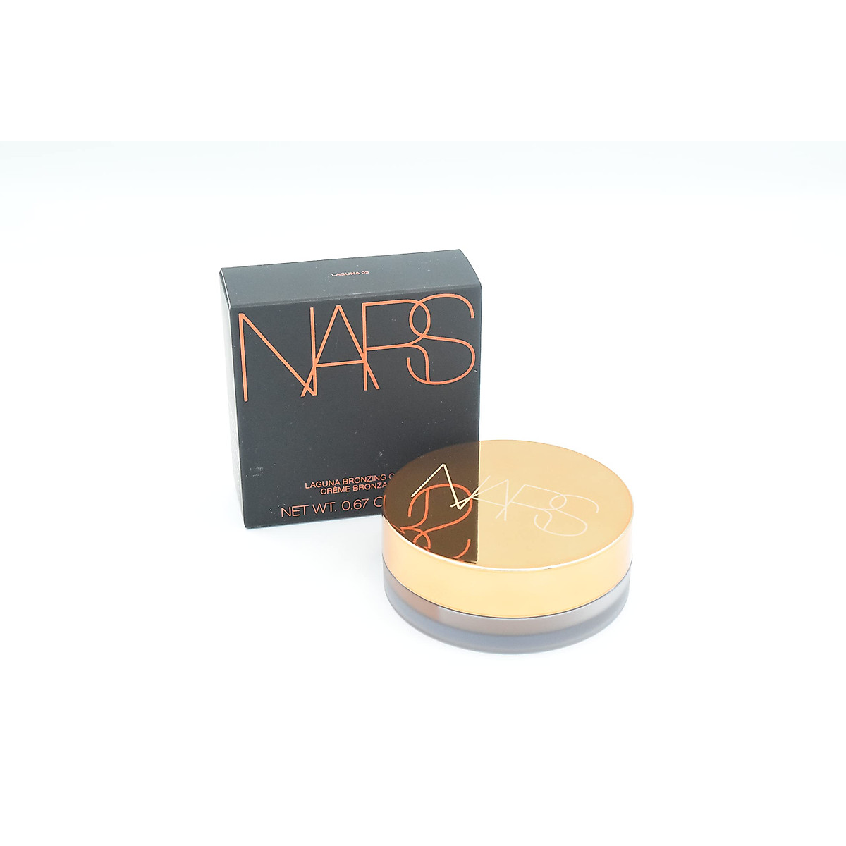 Nars Laguna Bronzing Cream - Laguna 03 - Medium Bronze with Warm Undertones