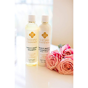 Shedavi Moisturizing Shampoo for Dry Hair - Moisturizes Dry Hair Ultimate Moisture Silicone -Free - Vegan Hydrating Women Shampoo for Dry, Color-Treated Hydrates & Strengthens Hair Sulfate-Free