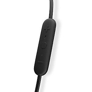 Jaybird Tarah Bluetooth Wireless Sport Headphones for Gym Training, Workouts, Fitness and Running Performance: Sweatproof and Waterproof – Black Metallic/Flash