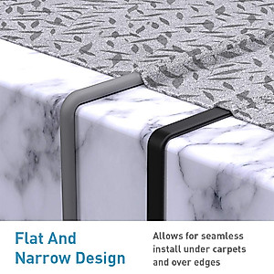 Cat 8 Ethernet Cable 50 ft, Flat Ethernet Cable Faster Than Cat7/Cat6/Cat 6e/Cat5 High Speed Ethernet Cable up to 40Gbps 2000Mhz Internet Cable Compatitable for Router Modem Gaming Laptop Xbox