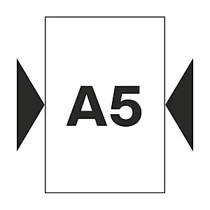 Fiskars 1003922 Guillotina Bypass 22 cm, A5, Standard