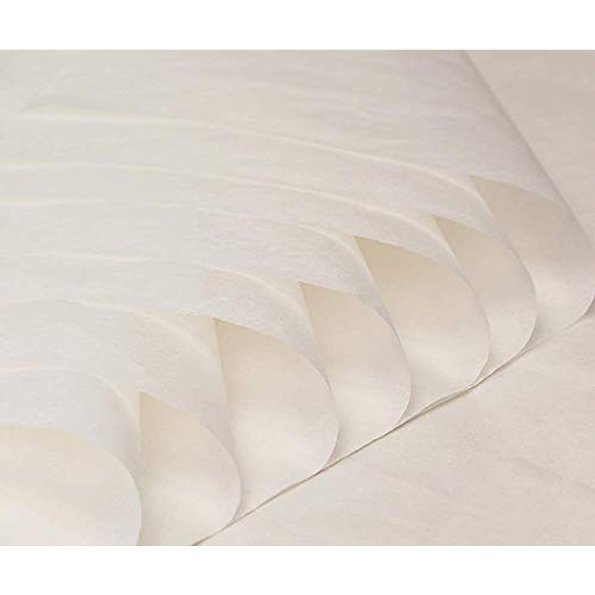 White Tissue Paper 30" X 20" - Large 100 Sheets,Premium White Tissue Ream,Tissue Paper Bulk,Solid Tissue Paper Pack for Birthday Party DIY Gift Wrapping,Crafts Art Decorations,Holiday Festival Baskets