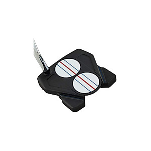 Callaway Odyssey Golf 2021 Ten Putter (Right-Handed, 2 Ball Triple Track, Oversized Grip, 35") , Black