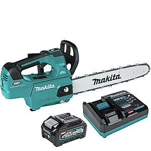 Makita GCU02M1 40V max XGT® Brushless Cordless 14" Top Handle Chain Saw Kit (4.0Ah)