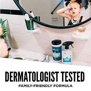 Aunt Fannie's All Purpose Bathroom Cleaner Vinegar Spray for Shower, Tub, Toilet, Tile, Sink and Fixtures, 16.9 Ounces (Single)