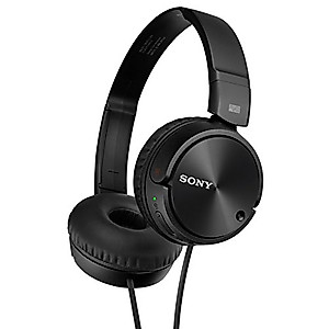 Sony Mdr-Zx110Na Overhead Noise Cancelling Headphones - Black