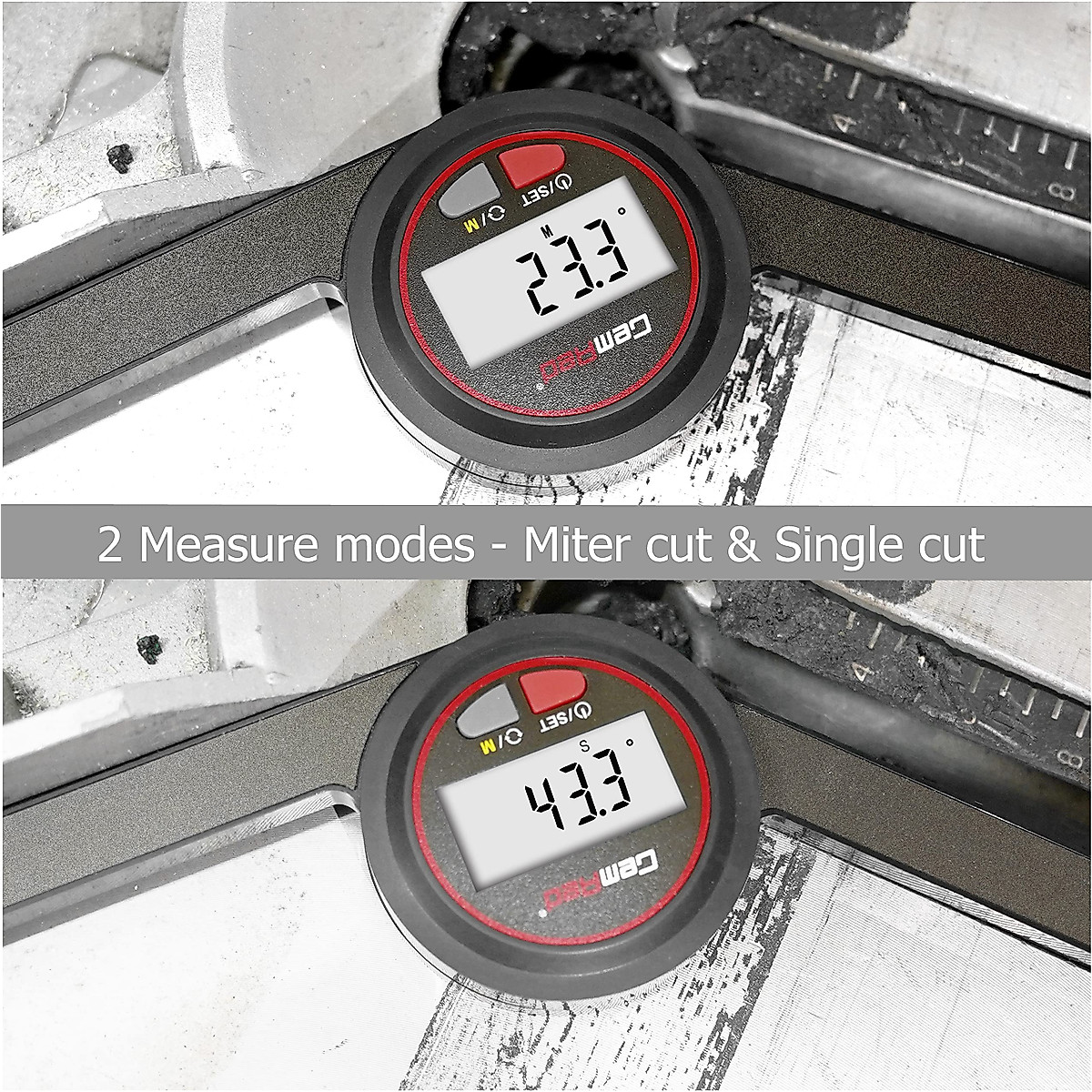 GemRed Digital Miter Saw Protractor MP01