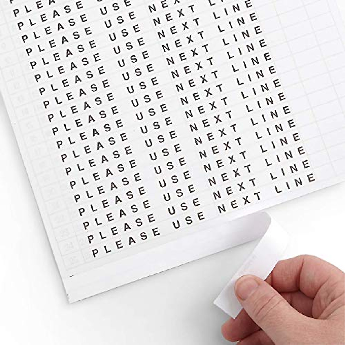 Blue Summit Supplies 125 Patient Sign in Sheets, Carbonless 3 Part Forms with Peel Away Adhesive Labels, HIPAA Compliant for Privacy in Doctor, Medical, Dental Office, Burgundy, 125 Pack