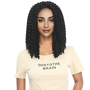 TIANYOUHAIR Passion Twist Hair 12 Inch 7 Packs Water Wave Crochet Hair Pre Looped Spring Bohemian Braids for Black Women