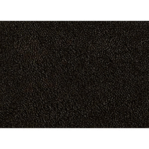 Garland Rug Traditional Plush 5 Piece Nylon Washable Bathroom Rug Set Chocolate