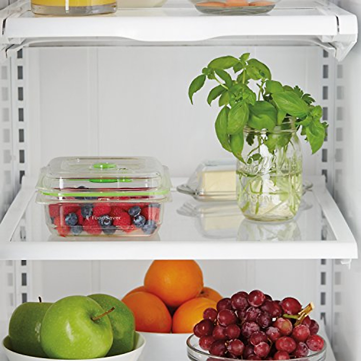 FoodSaver B01AJJ1WPI Vacuum Sealed Fresh Container, 3 Cup, Clear