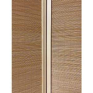 Screen Gems Room Divider, Natural Brown