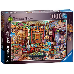 Ravensburger Aimee Stewart Treasure Trove 1000 Piece Jigsaw Puzzles for Adults and Kids Age 12 and Up
