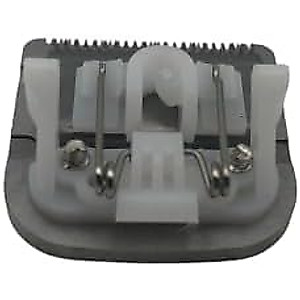 Replacement Detachable 30mm Stainless Steel Standard Blade Cutter Head 59300 for Wahl All in One Lithium Ion Trimmer (This is not The 40mm Wide T Blade) with Small Bottle of Oil