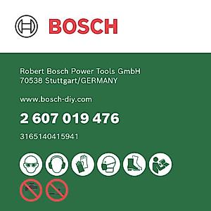 Bosch 2607019476 180mm Promoline Diamond Blade, Silver