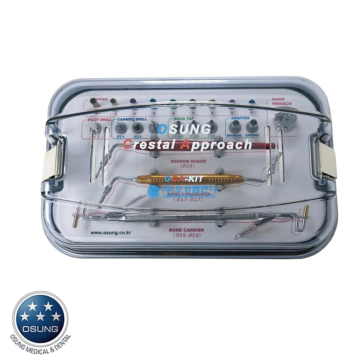 Sinus Lift Crestal Approach with Aqua Lift