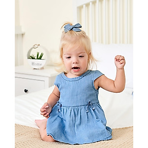 20pcs Baby Girl Hair Bows Clips Fully Lined Barrettes Hair Accessories for Little Girls Toddler Kids Teens