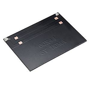 uxcell® 5Pcs 5V 50mA Poly Mini Solar Cell Panel Module DIY for Phone Light Toys Charger 60mm x 44mm