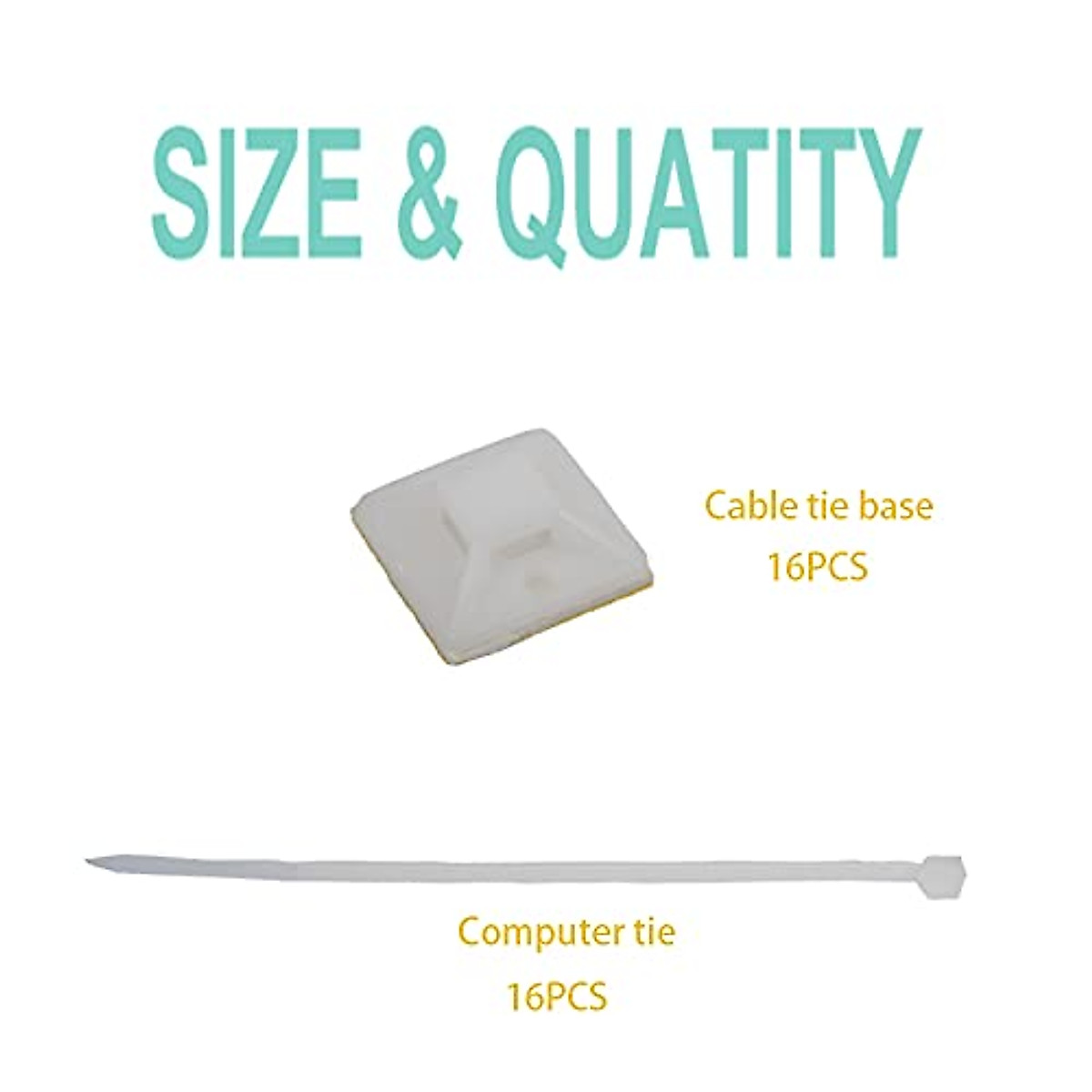 QTEATAK 272 PCS pc Basic Computer Standoffs Set & Screws Kit for Motherboard HDD Hard Drive, Case, Power Card, Graphics, Fan, Chassis, CD-ROM, ATX Case