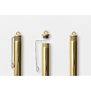 Traveler's company Brass Fountain Pen